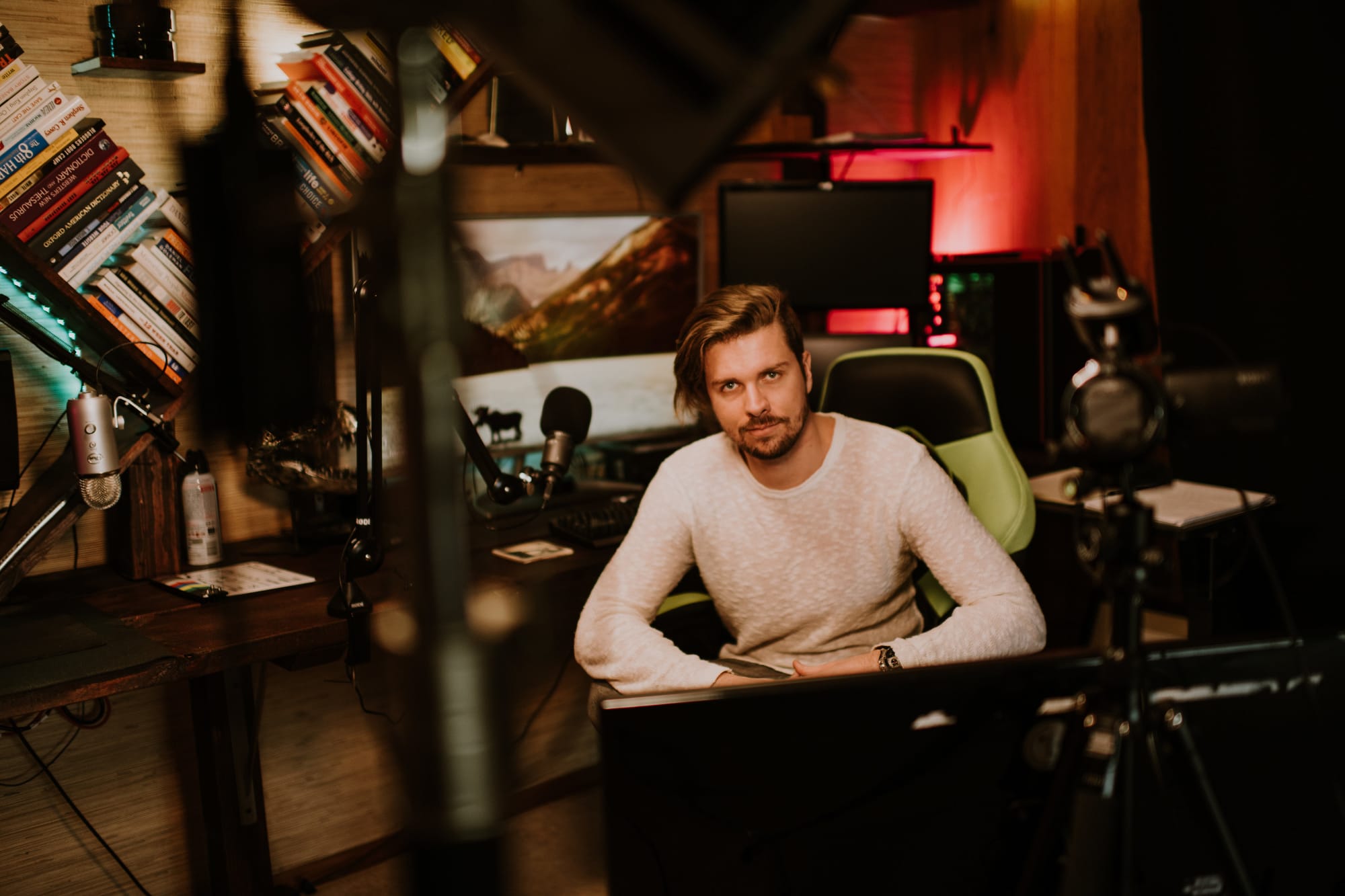 Hi, I'm Sean Vosler 👋